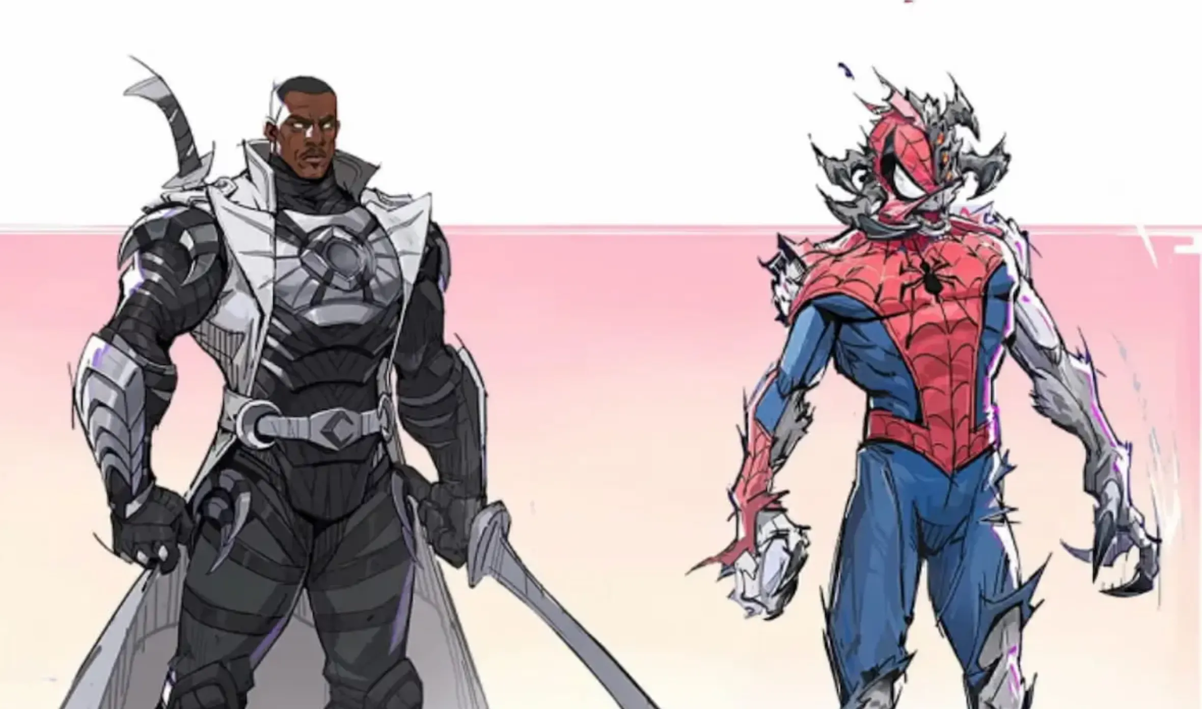 All Marvel Rivals Halloween Skins | 1v9